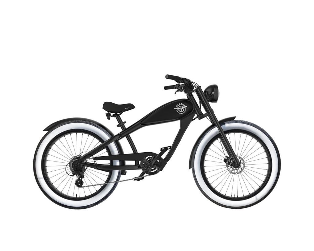 MAX E-COFFEECRUISER - MC E-Bike - stylisches Retro E-Bike MC E-Bike Fatbike