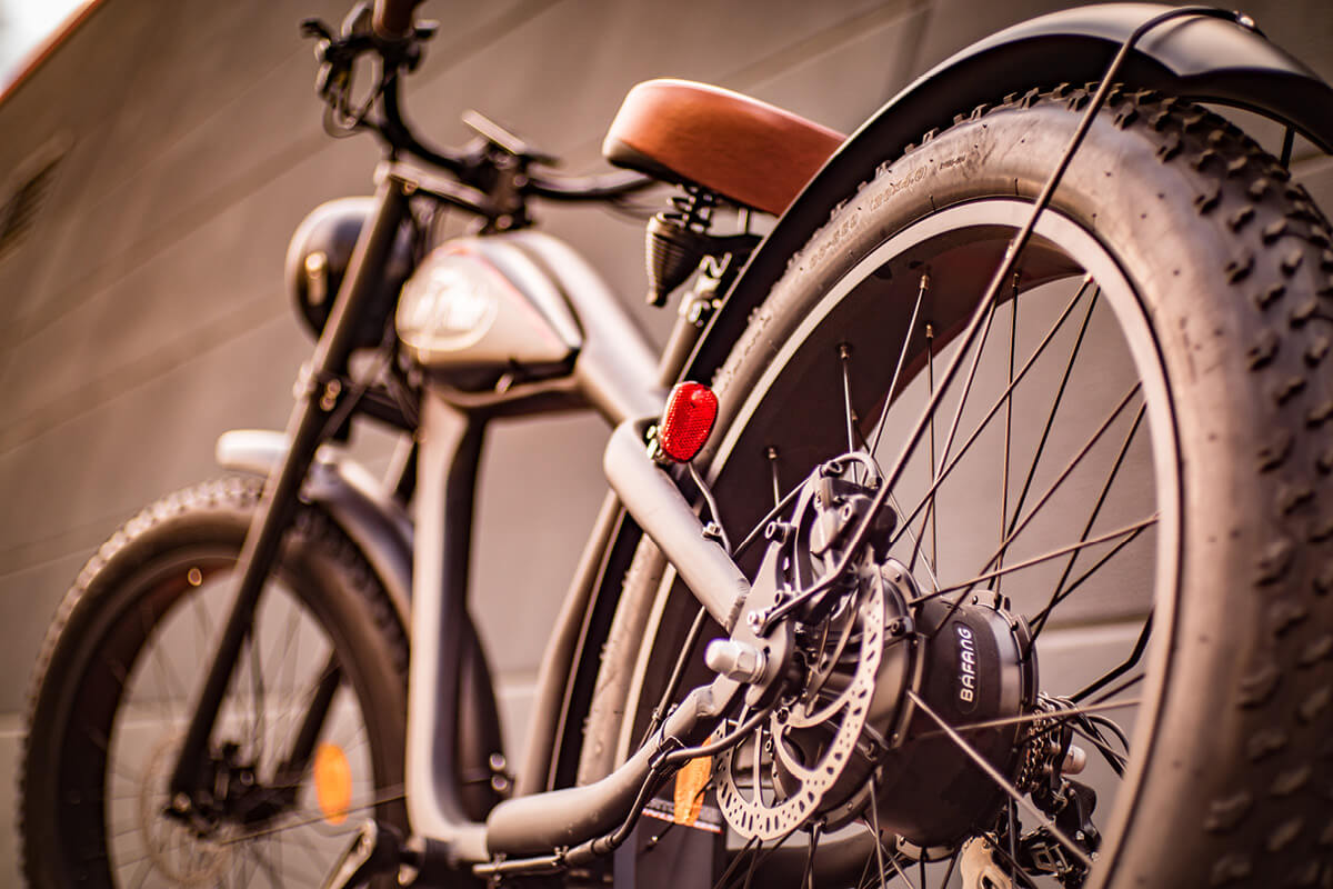 Max E-CoffeeCruiser Kölner Haie - MC E-Bike - für Fans und Abenteuerlustige