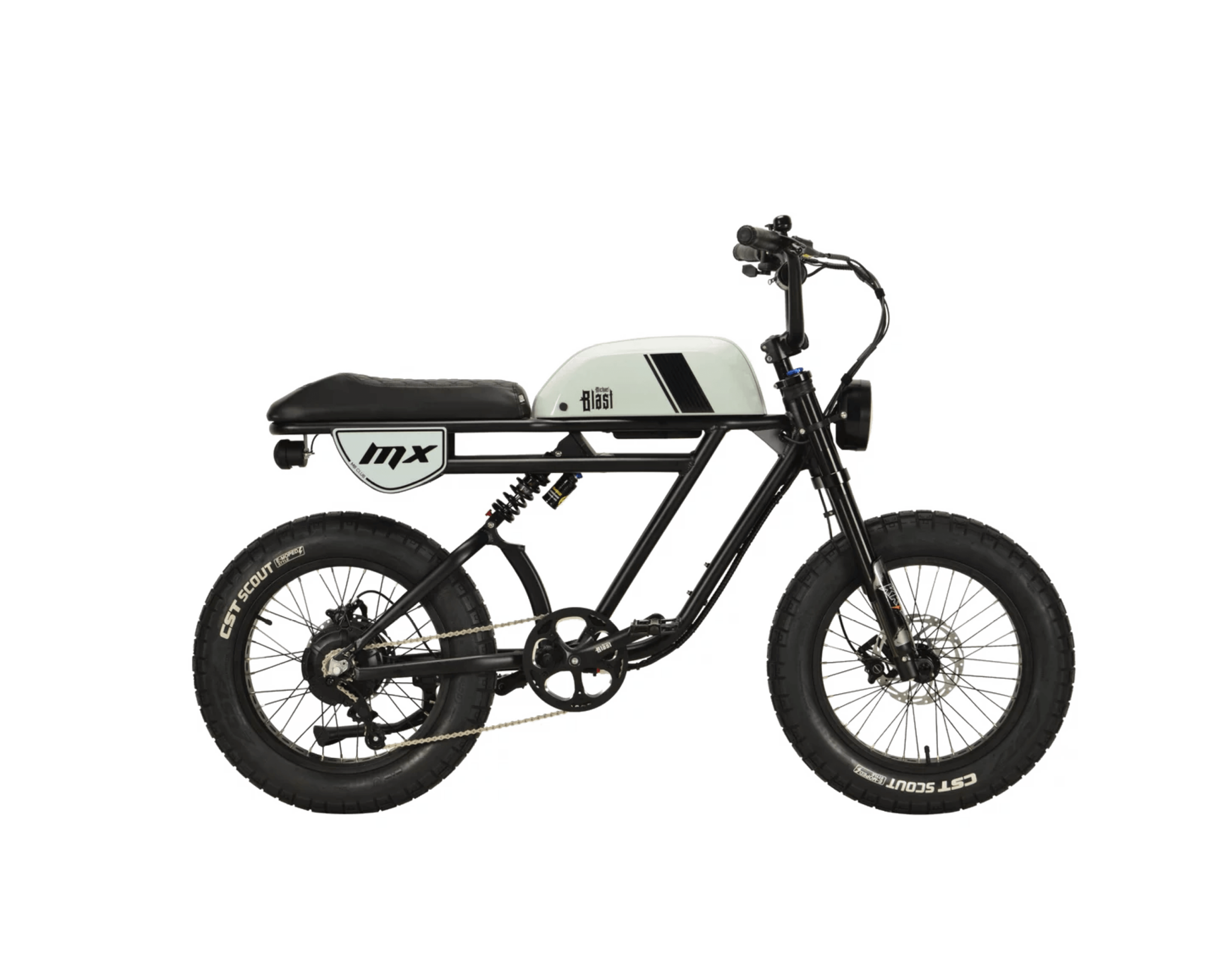 MAX E-COFFEECRUISER - MC E-Bike - stylisches Retro E-Bike MC E-Bike Fatbike