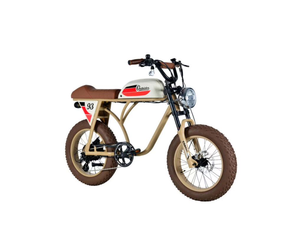 MB Outsider S Pro - MC E-Bike